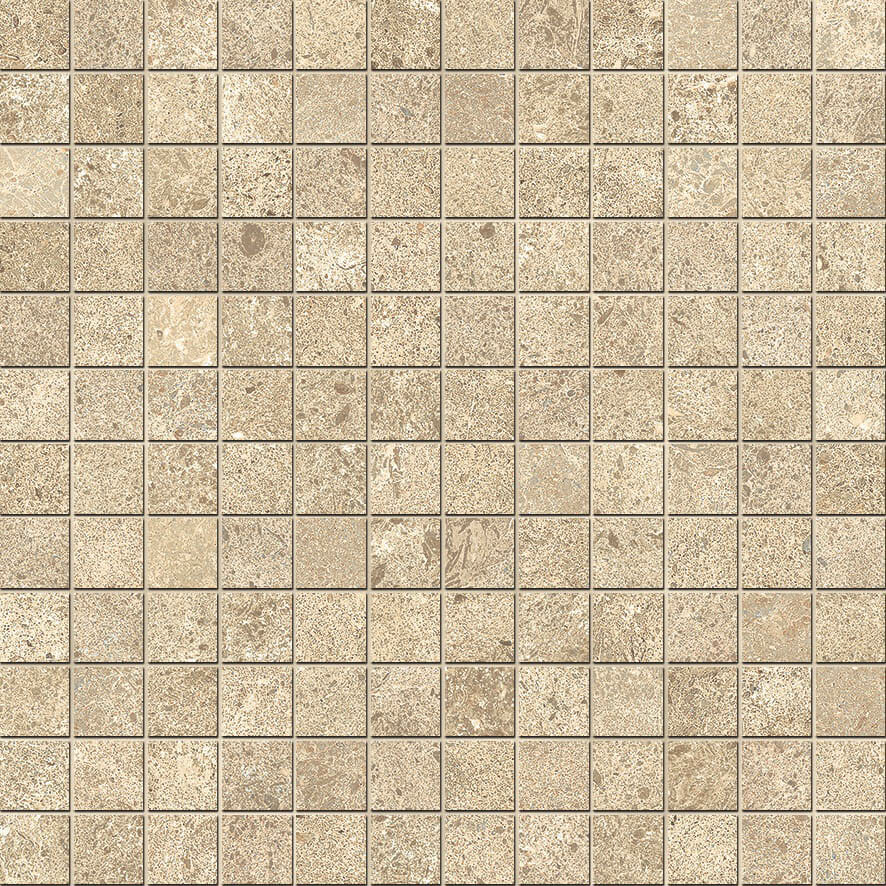 Boston Beige mosaic 30×30 – Tile Stores
