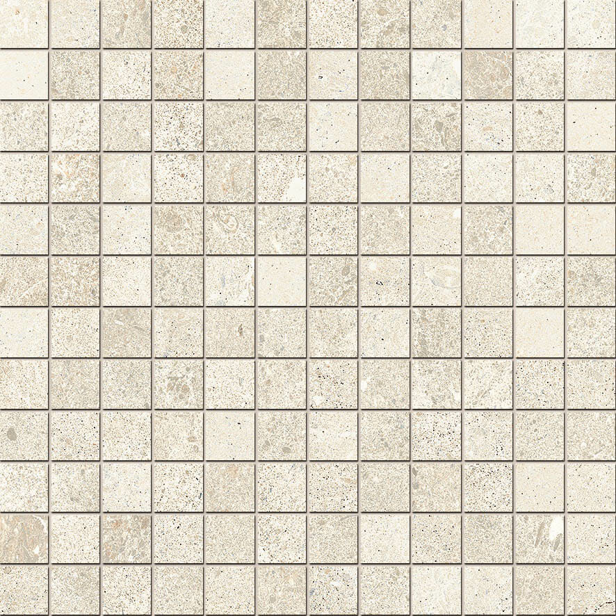 Boston Ivory mosaic 30×30 – Tile Stores
