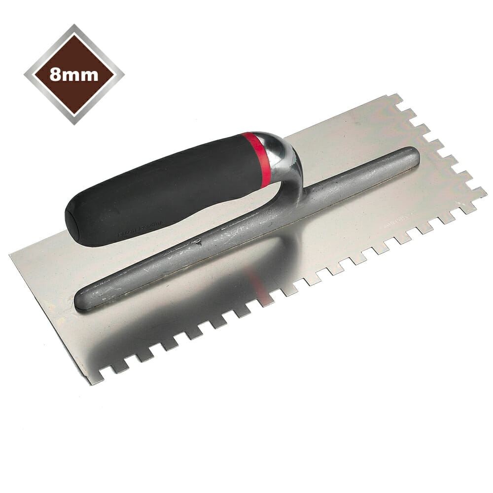 8mm Square Notch Trowel – Tile Stores